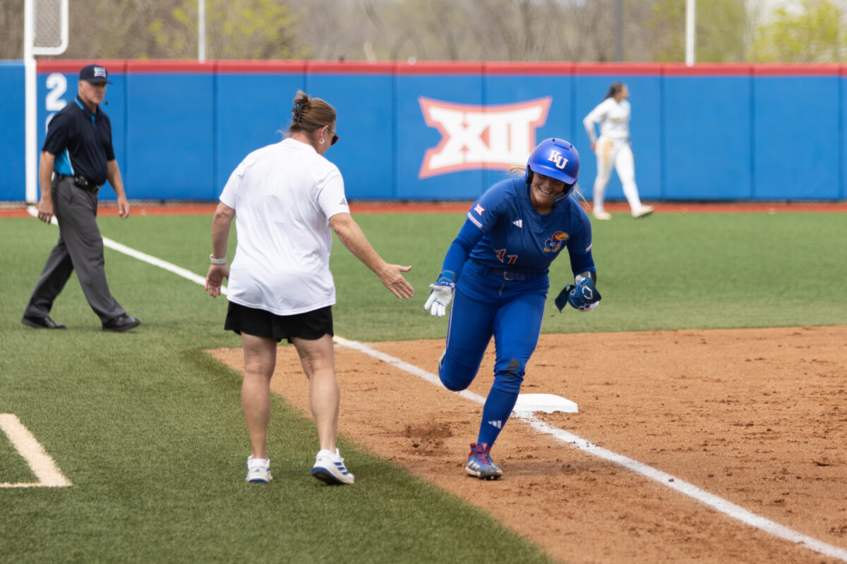 KU softball enters home stretch with postseason berth at stake - KU Sports